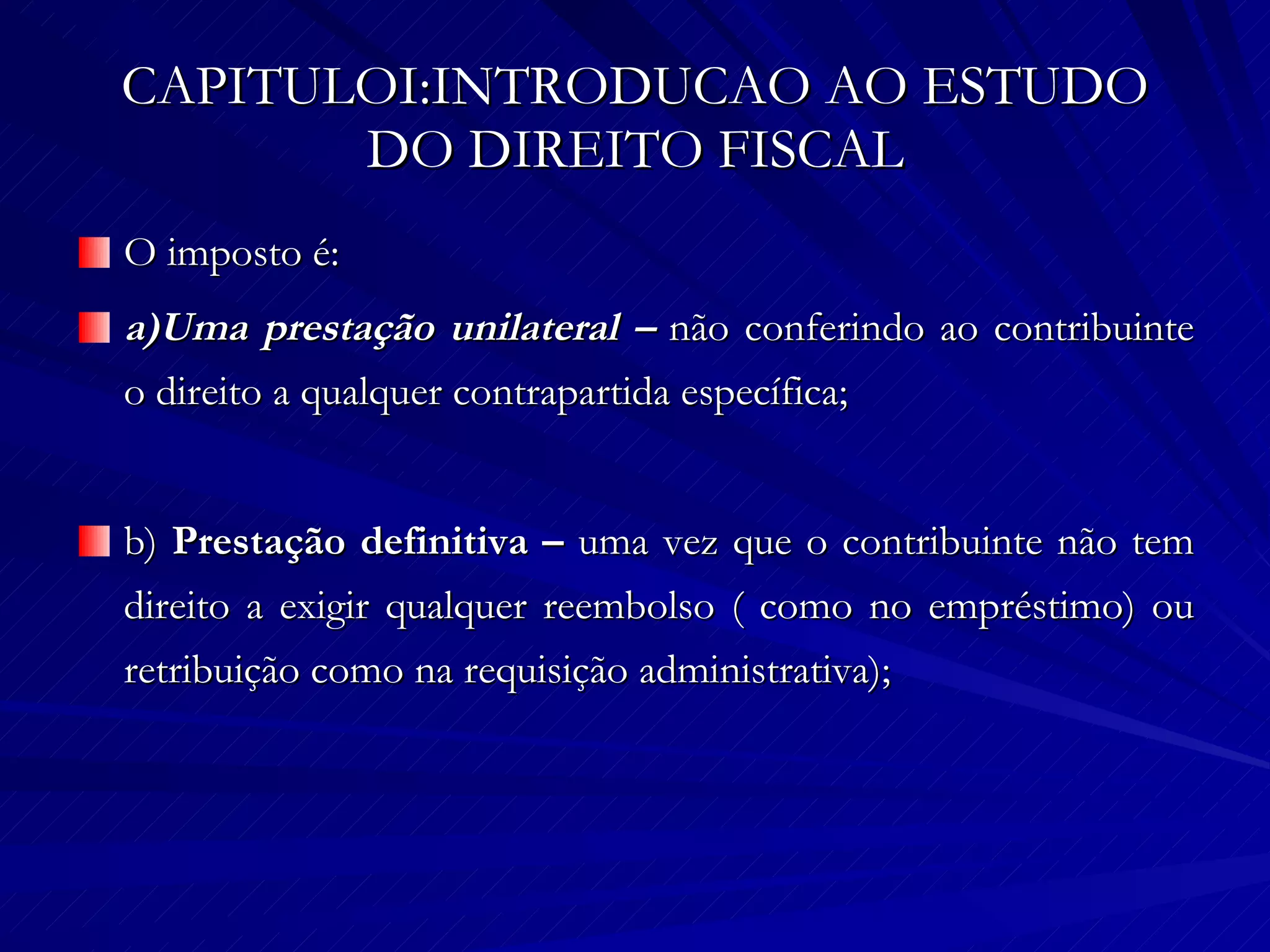 Direito TributáRio E Sistema Fiscal Angolano | PPT