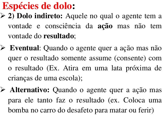 Direito penal i a conduta