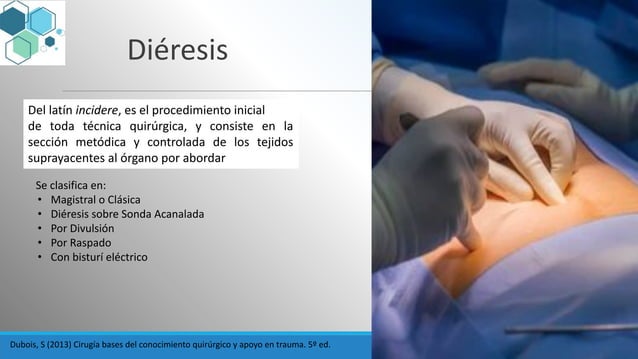 Diéresis y Síntesis. Técnicas de Clínica Quirúrgica | PDF