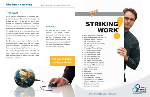 Dire Straits Consulting Brochure | PDF