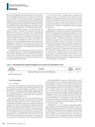 Diretrizes Brasileiras para o uso de antiagregantes e anticoagulantes | PDF