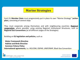 Direttiva quadro sulla strategia per l’ambiente marino | PPT