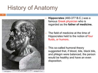 Introduction to human anatomy for ms student | PPTX