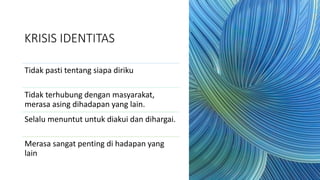 Mengenal Diri melalui Identifikasi Identitas | PDF