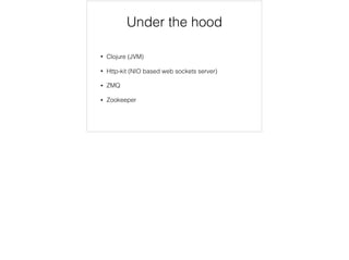 Building and Scaling a WebSockets Pubsub System | PPT