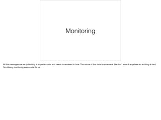 Building and Scaling a WebSockets Pubsub System | PPT