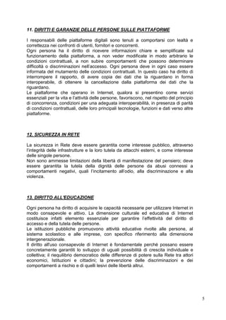 Diritti Internet | PDF