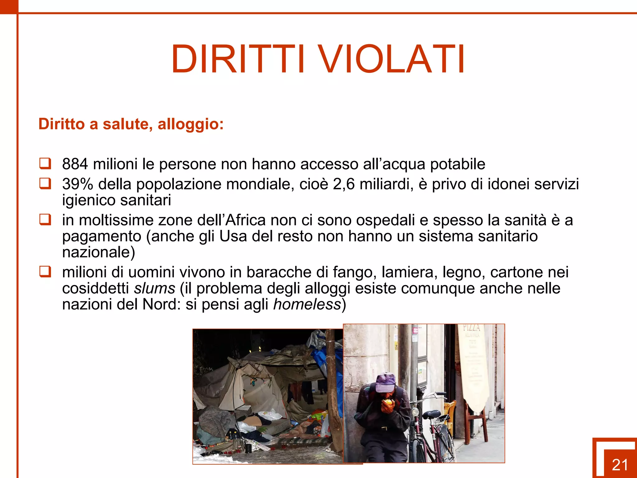 Diritti umani | PPT