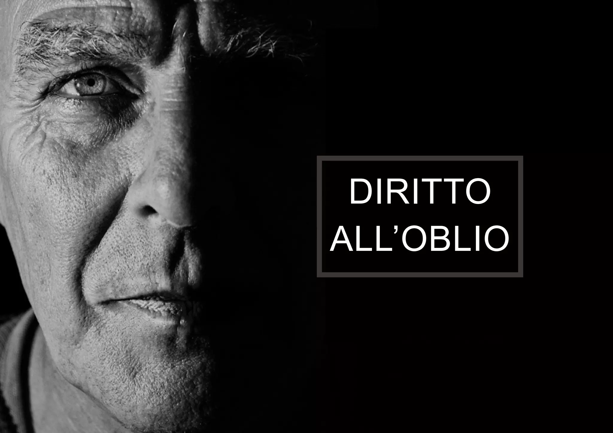 Diritto all'oblio | PDF