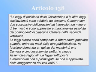 Diritto e costituzione | PPTX