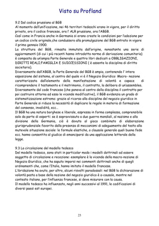 Appunti di Diritto privato comparato | PDF