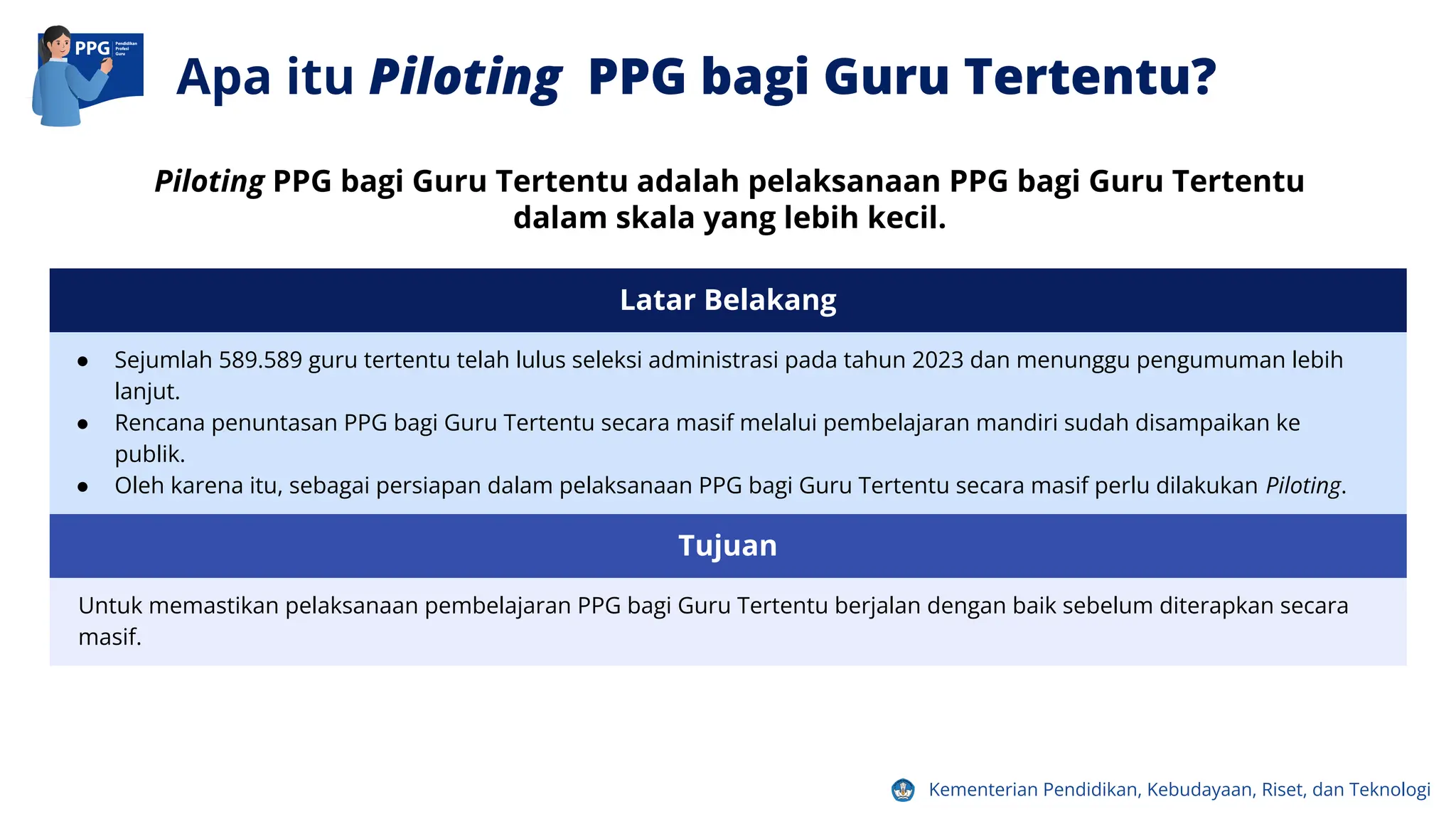 (Dirjen GTK) Presentasi PPG Bagi Guru Tertentu untuk LPTK .pdf