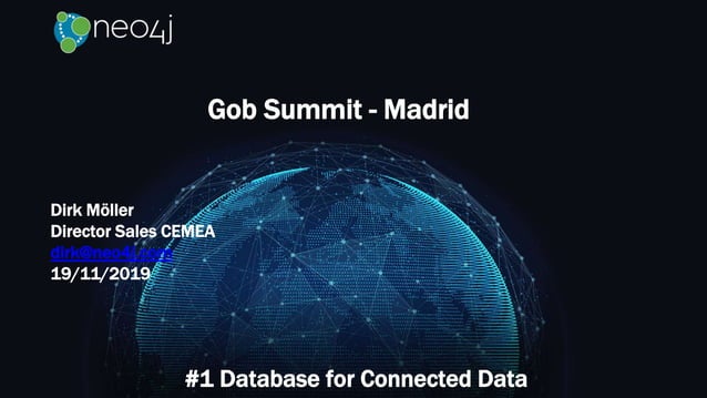 Introduction to the Neo4j Graph Platform & use cases | PPT