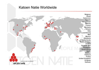 Dirk lannoo vice-president - katoen natie strategy of katoen natie | PDF