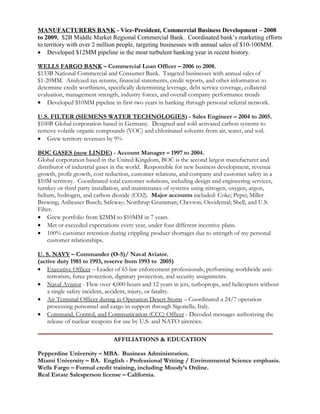 Dirk Lay Resume | PDF