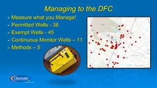 Clearwater UWCD DFC Tracking | PPT