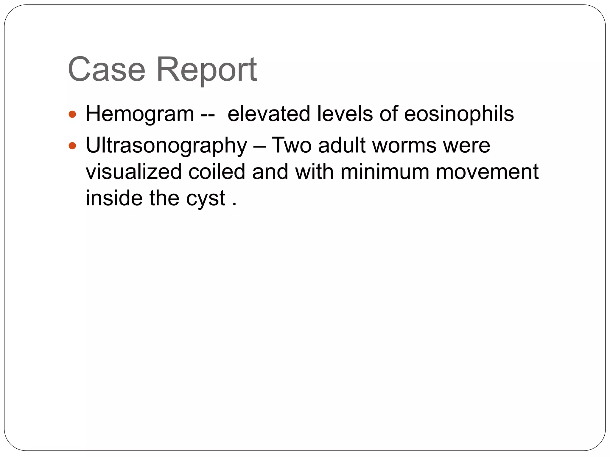 Dirofilariasis repens’ trapped in a radiologist | PPTX