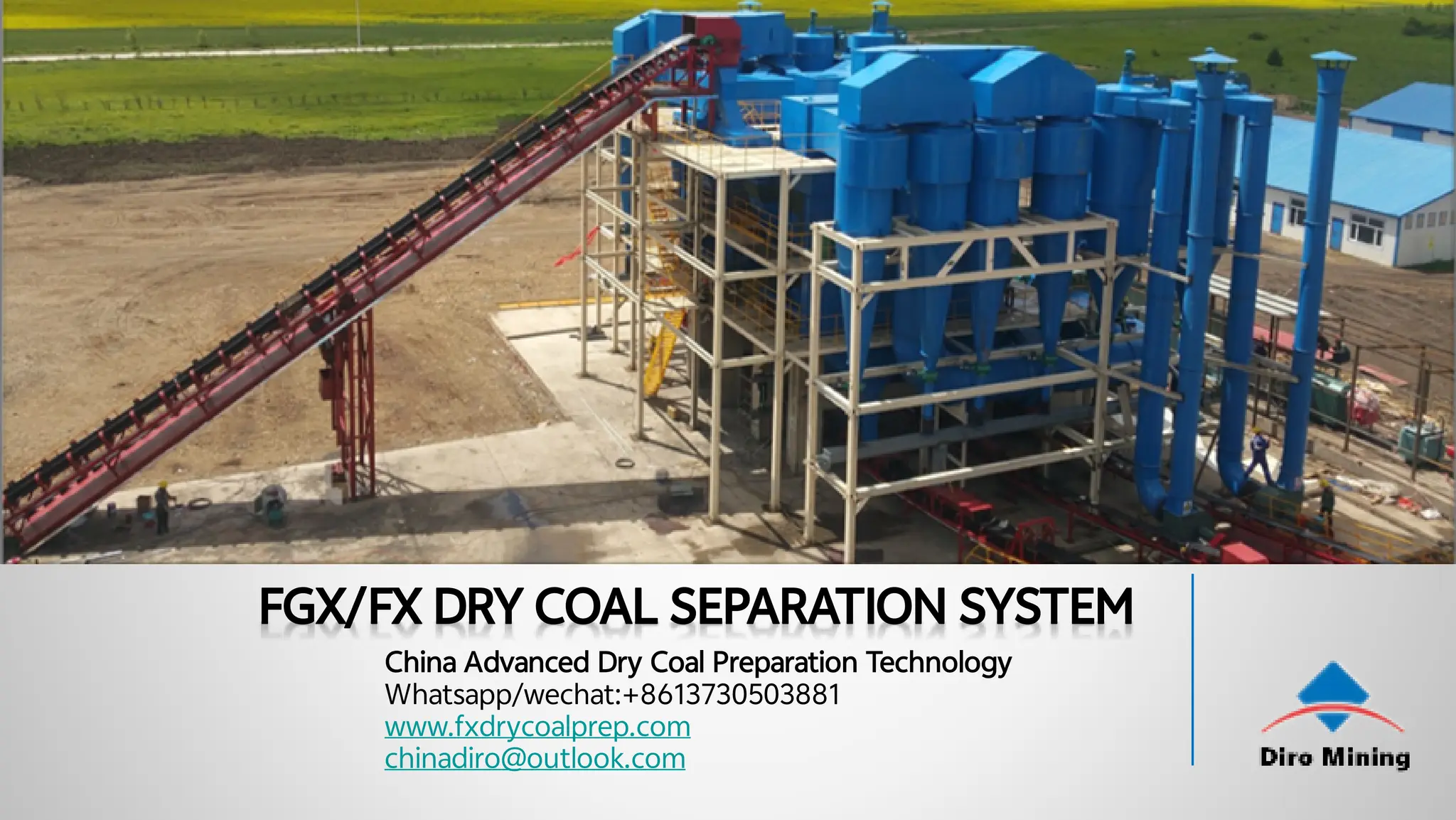 fgx dry coal separator for coal impurities.pdf