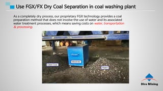 fgx dry coal separator for coal impurities.pdf