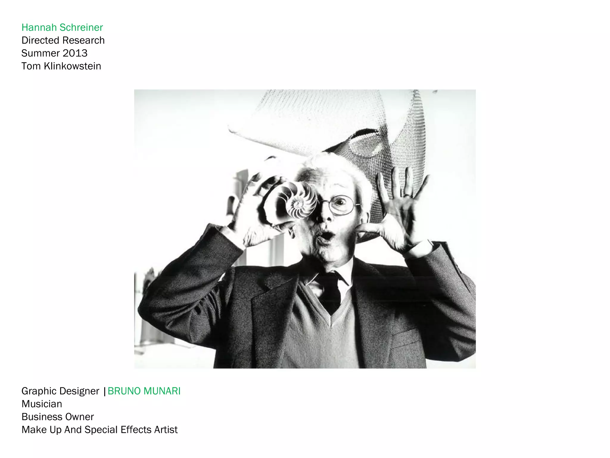 Methods, draft | PPT