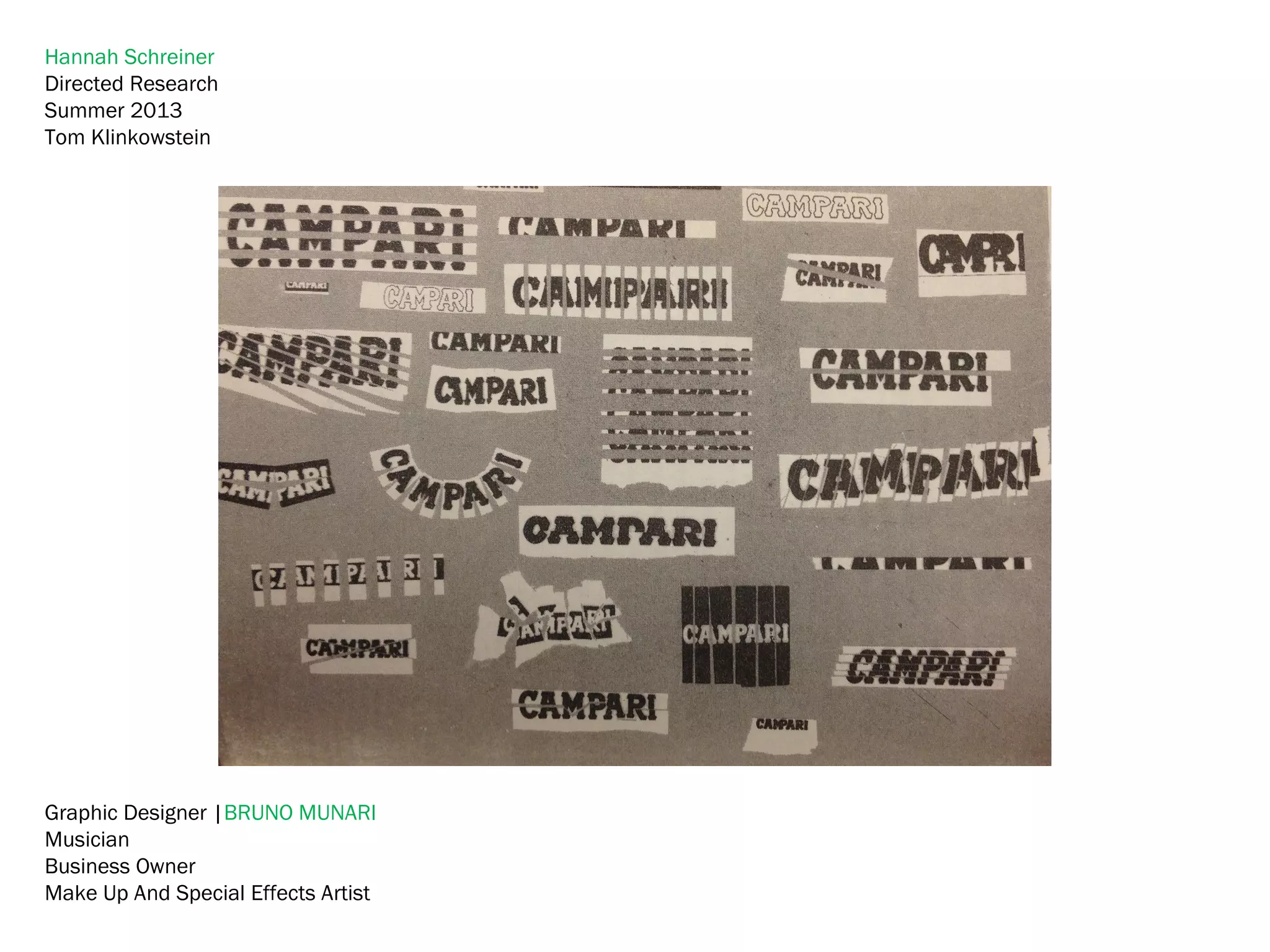 Methods, draft | PPT