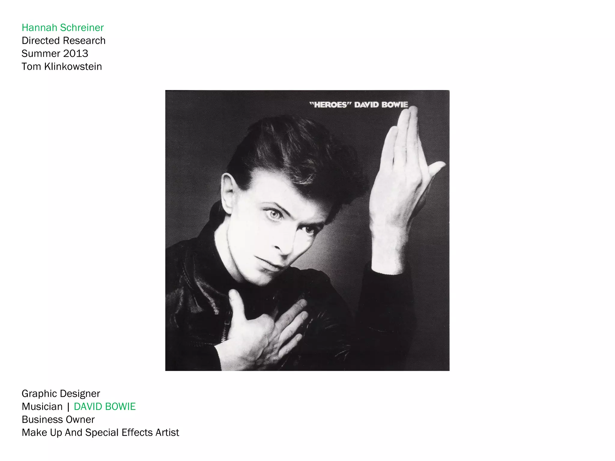 Methods, draft | PPT