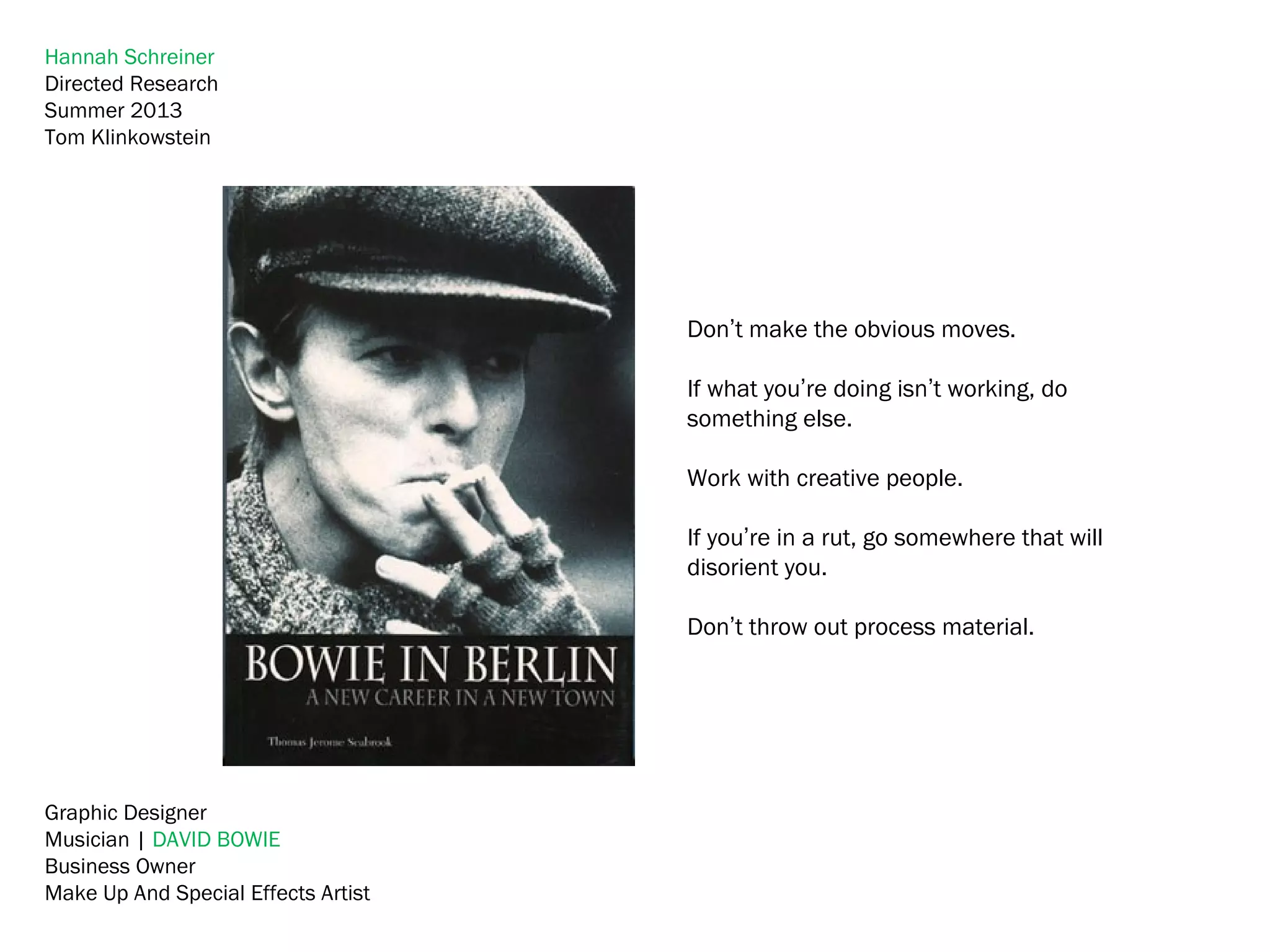 Methods, draft | PPT