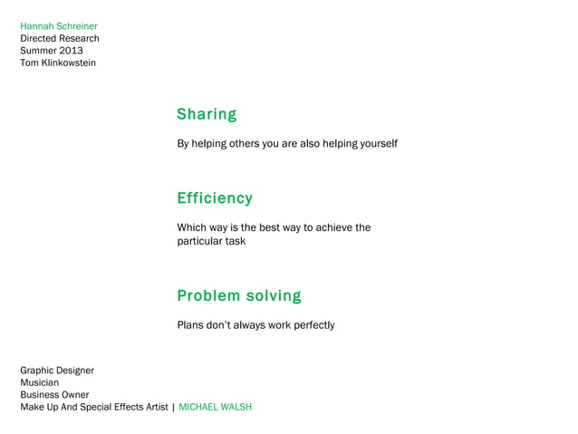 Methods, draft | PPT