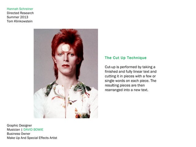 Methods, draft | PPT