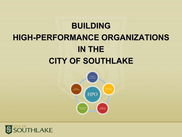 High Performance Organization Model | PPTX | Business Administration ...