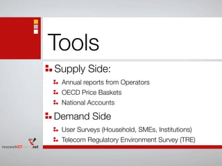 Measuring ICT Sector Performance | PDF | Africa Travel | Travel Locations