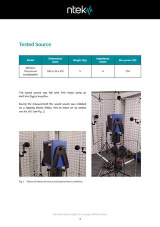 NTEK Directional Loudspeaker | PDF