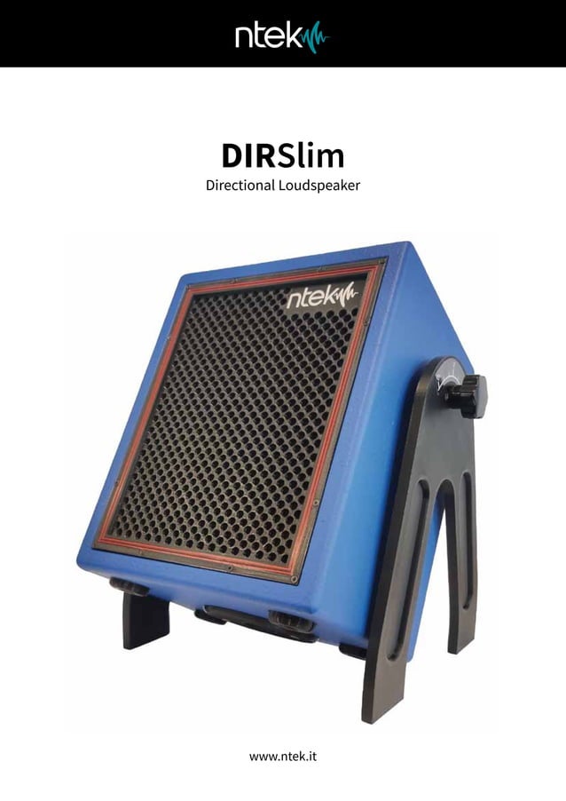 NTEK Directional Loudspeaker | PDF