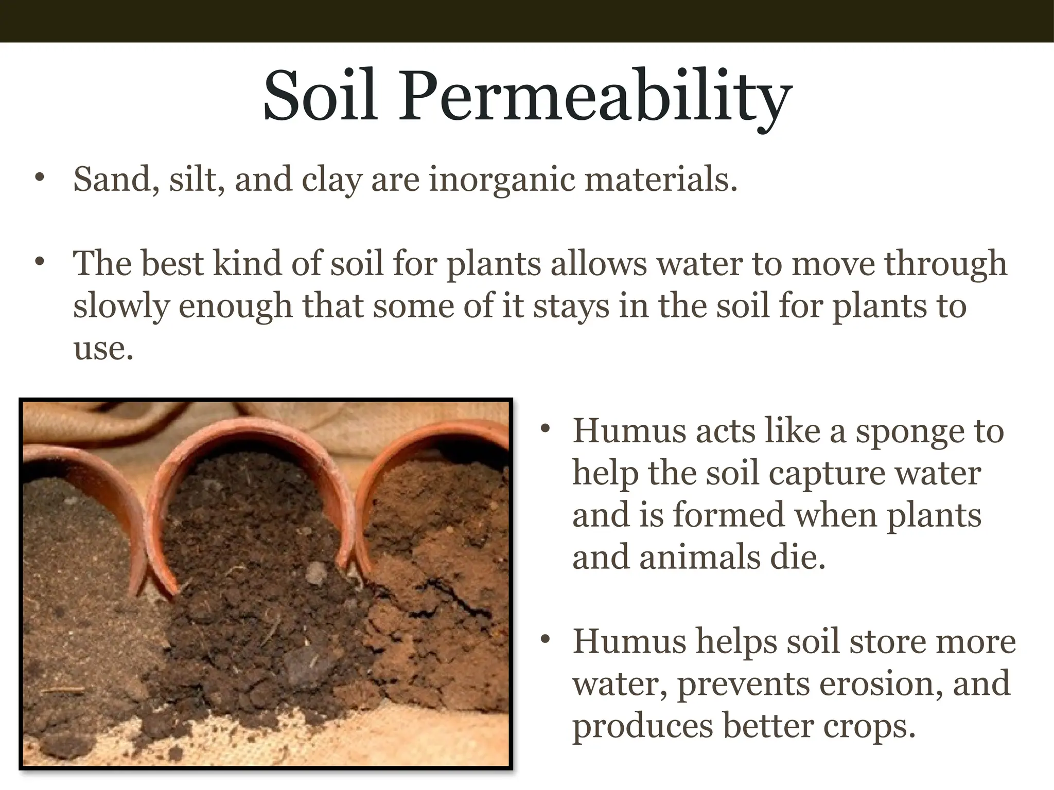 Soil Science Dirt, secrets in the soil, learn | PPTX