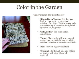 Soil Science Dirt, secrets in the soil, learn | PPTX