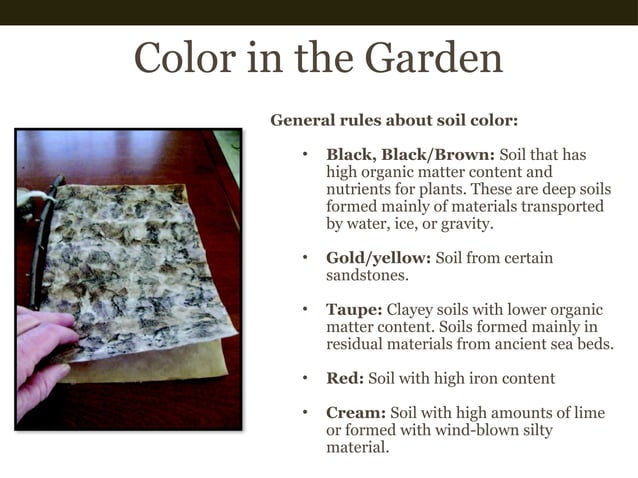 Soil Science Dirt, secrets in the soil, learn | PPTX