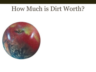 Soil Science Dirt, secrets in the soil, learn | PPTX