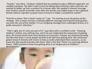 Dirt is good – by Aline Santos Farhat | PPT