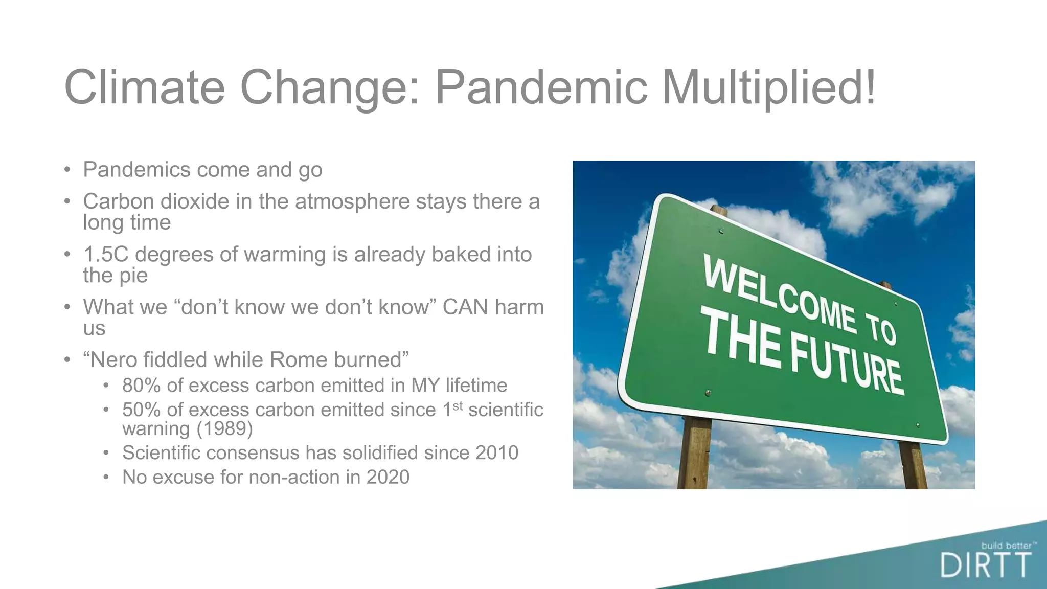 Dirtt Earth Day 2020 presentation by Jerry Yudelson | PPT