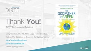 Dirtt Earth Day 2020 presentation by Jerry Yudelson | PPT