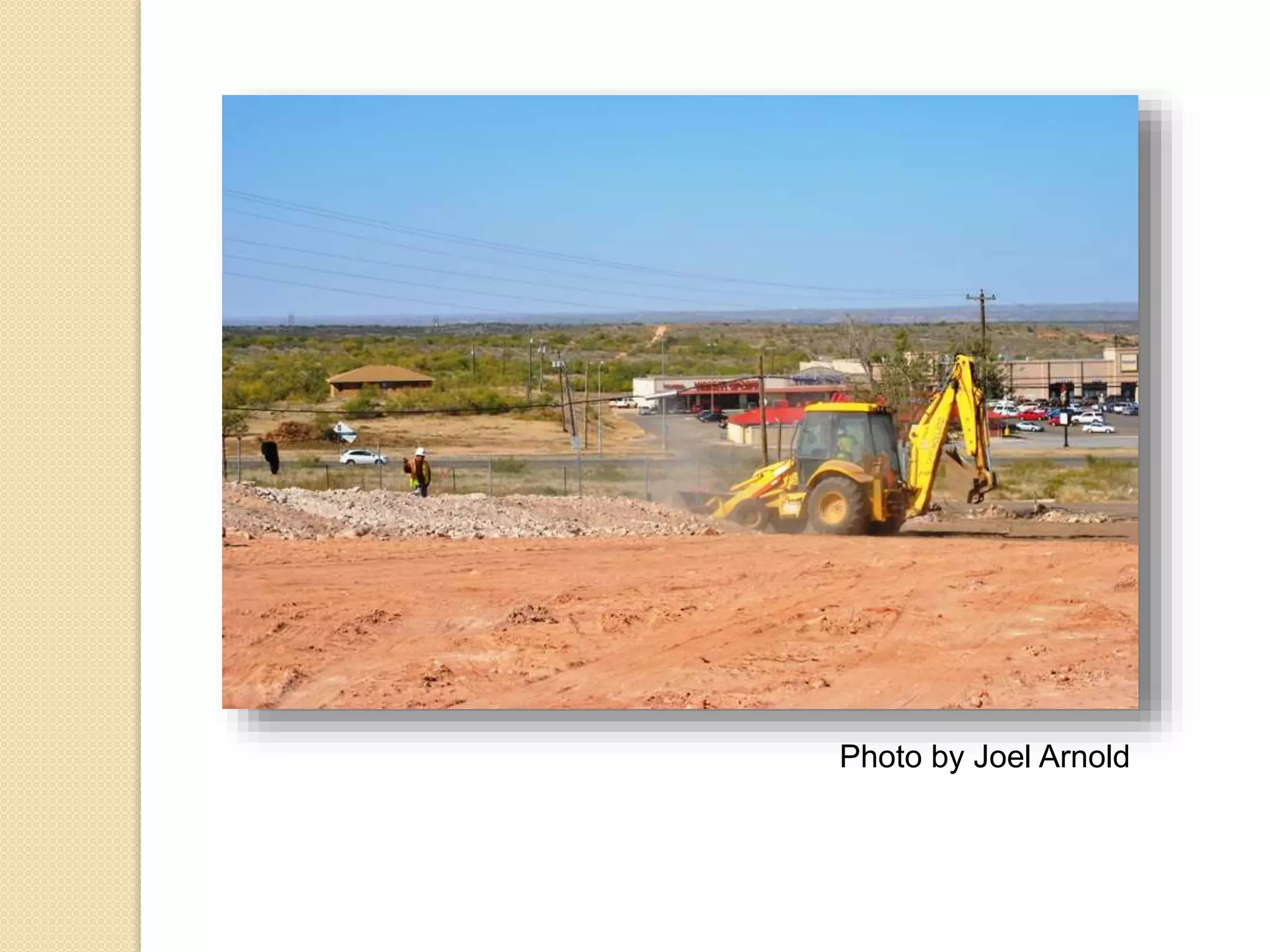 Dirt work 10 20 10 | PPTX