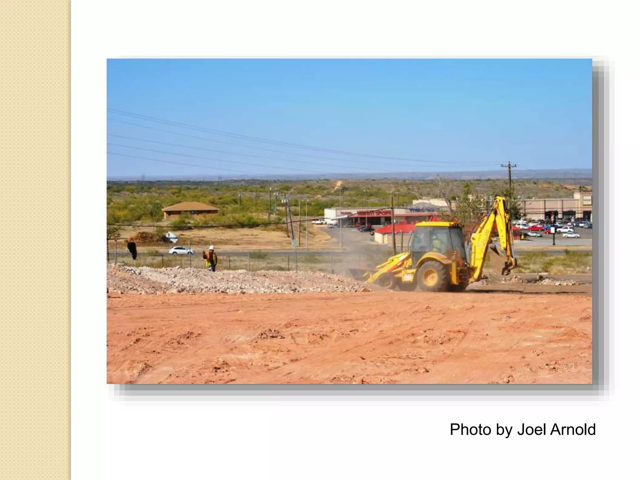 Dirt work 10 20 10 | PPTX