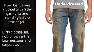 Dirty Clothes Zechariah 3 | PPT