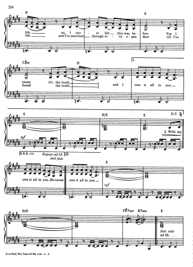 (Dirty dancing) franke previte the time of my life | PDF