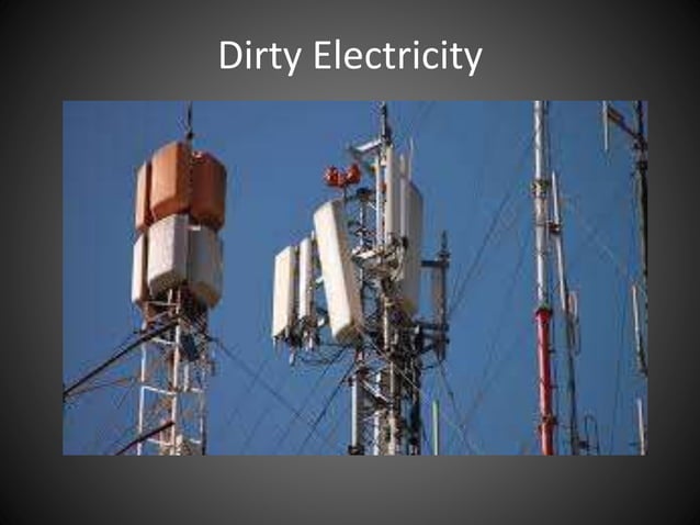 Dirty Electricity or electromagnetic Pollution | PPT