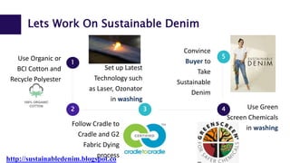 Dirty Secrets of Denim Washing and Sustainability Factors ...