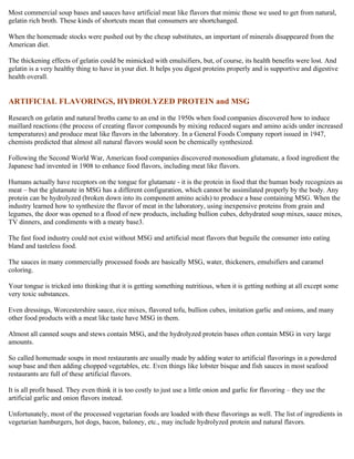 DIRTY SECRETS of the Food Processing Industry | PDF
