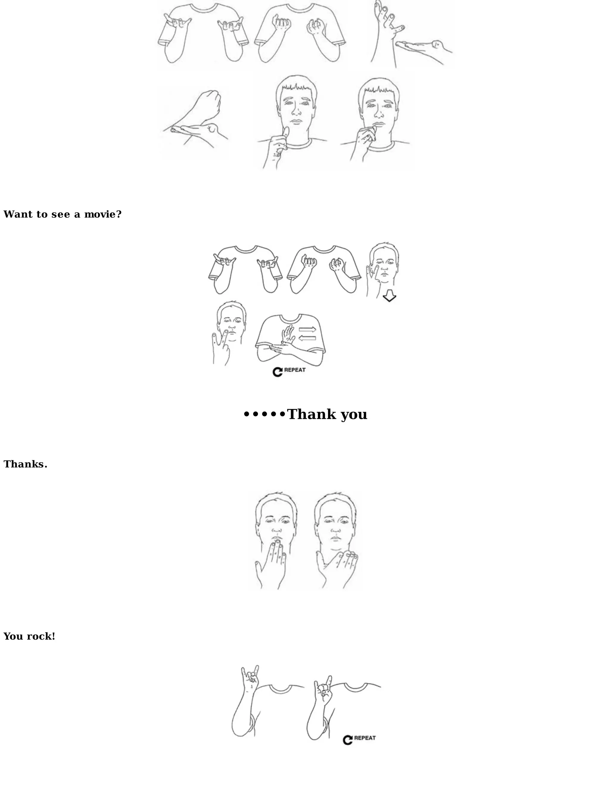 Dirty sign language | PDF