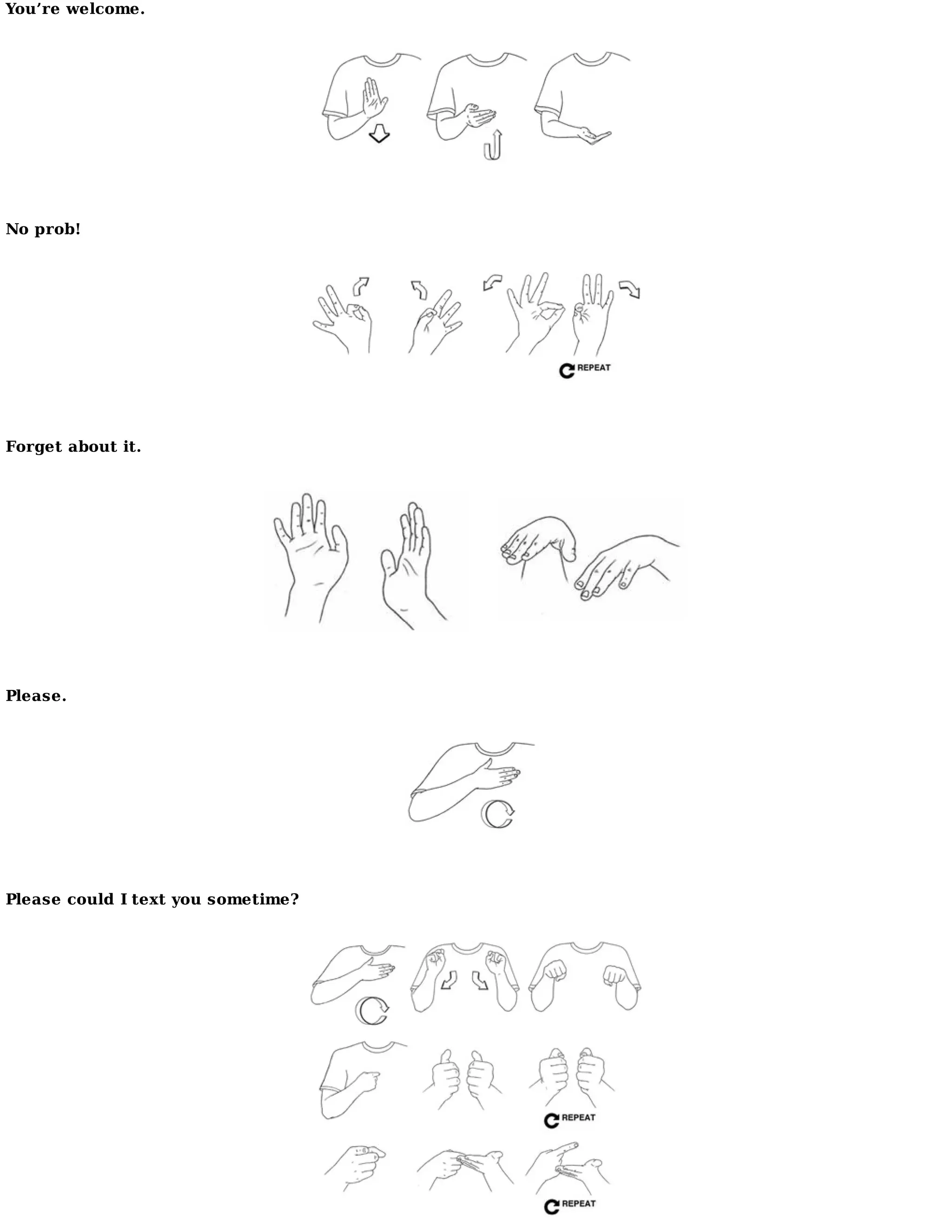 Dirty sign language | PDF
