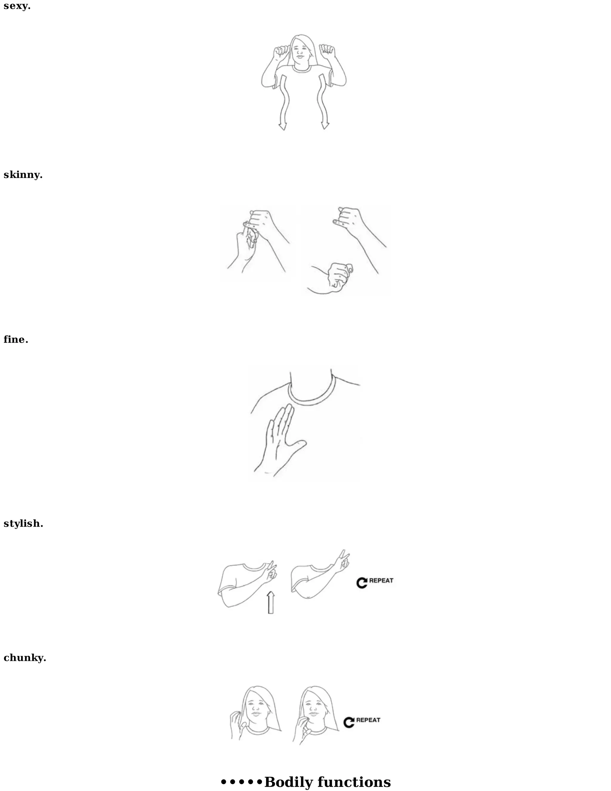 Dirty sign language | PDF
